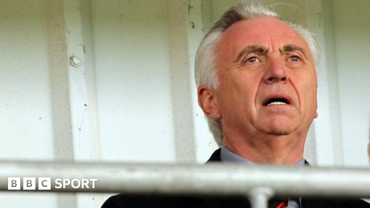 John Ryan: Doncaster Rovers exit saddens former chairman - BBC Sport