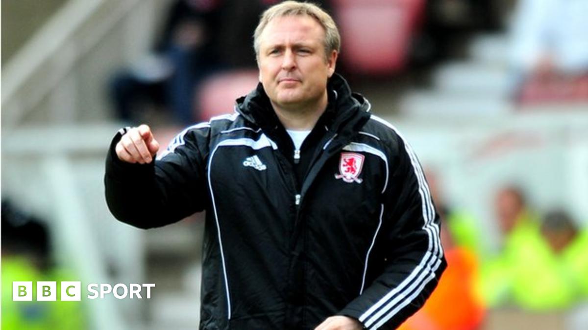 Middlesbrough: Caretaker boss Mark Venus after permanent role - BBC Sport