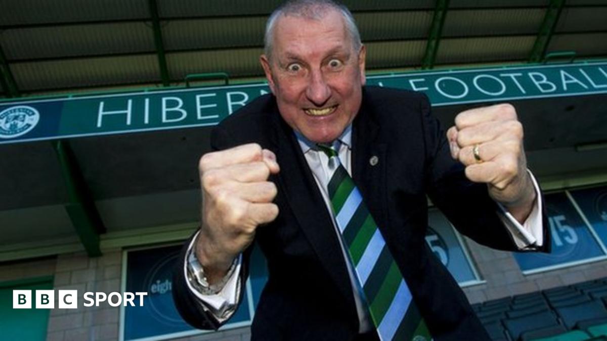 Hibernian: New manager Terry Butcher relishing challenge - BBC Sport