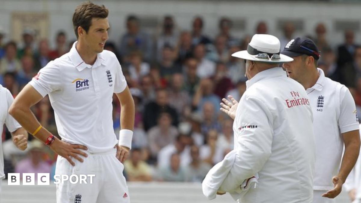 English domestic cricket to use 'Finn' no-ball law from 2014 - BBC Sport