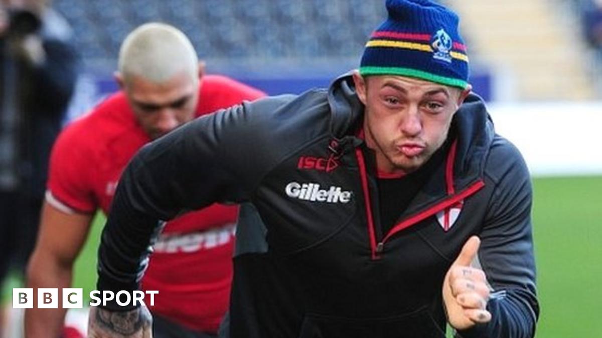 Rugby League World Cup 2013: Josh Charnley & James Roby back - BBC Sport