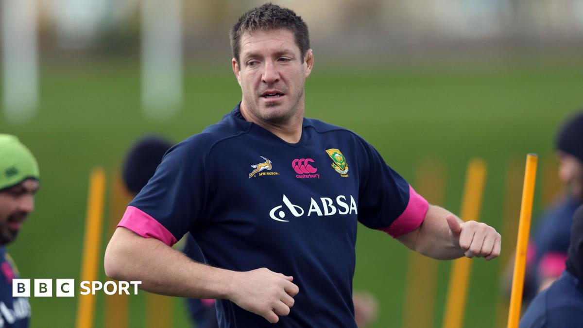 Scotland v South Africa: Botha braced for 'phenomenal' Scots - BBC Sport