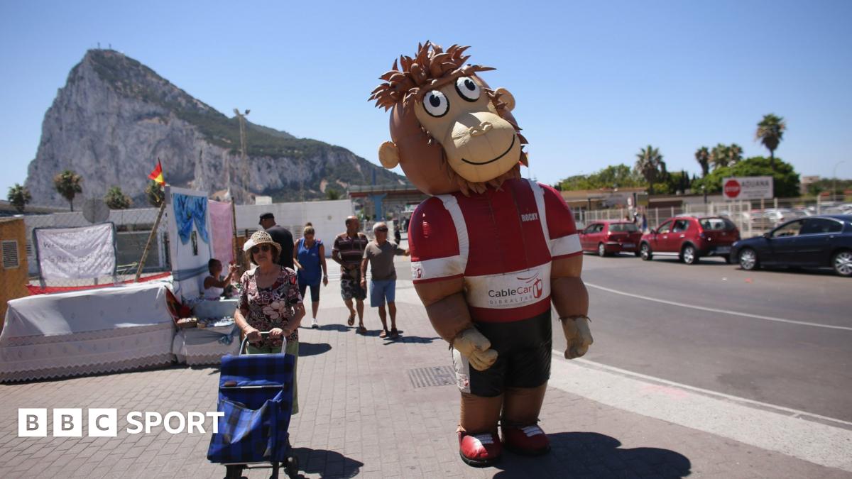 Gibraltar: Can Uefa's newest football nation rock Europe? - BBC Sport