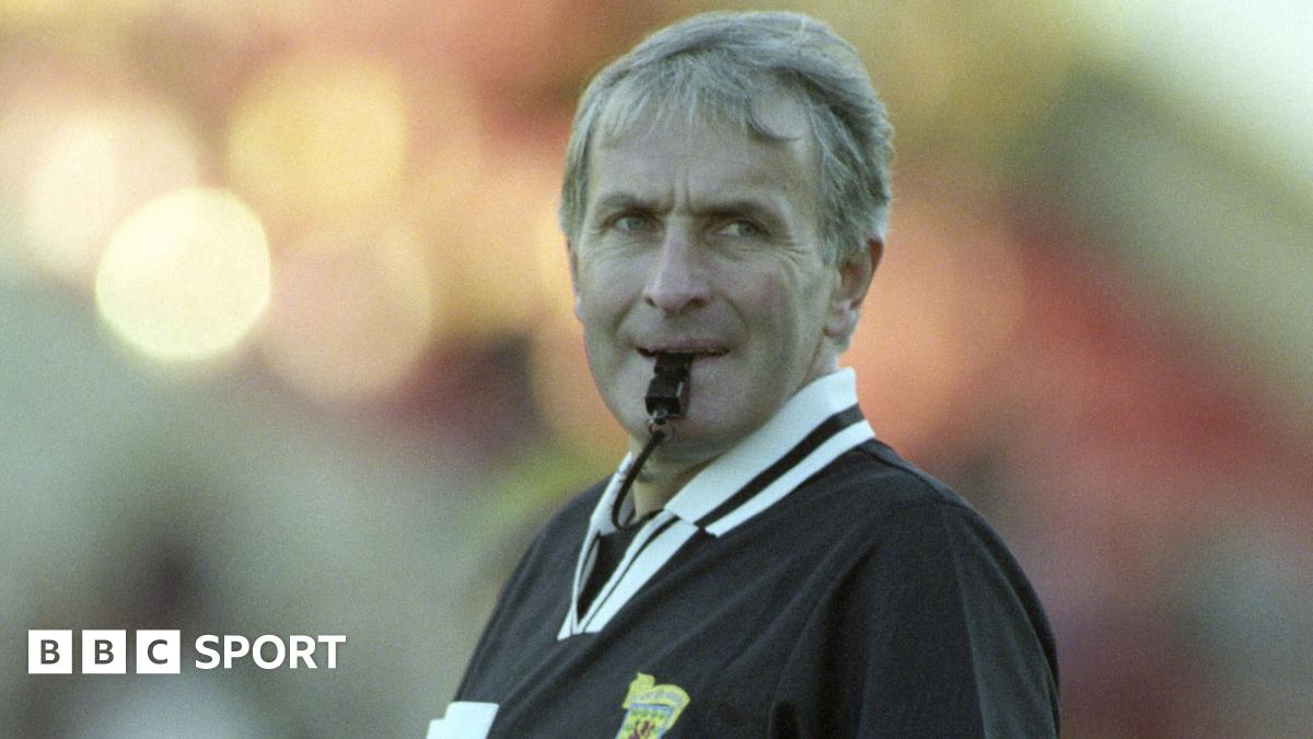 Jim McCluskey: Tributes to late Scottish referee - BBC Sport