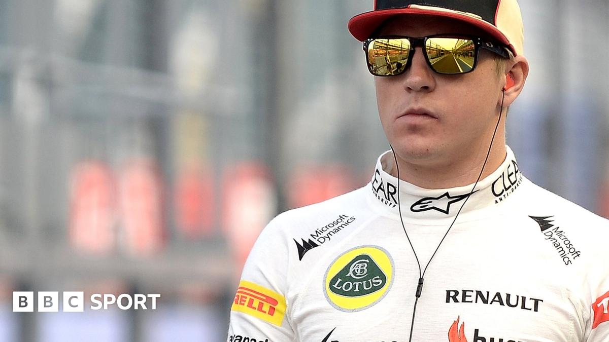 US GP: Kimi Raikkonen undergoes back operation - BBC Sport