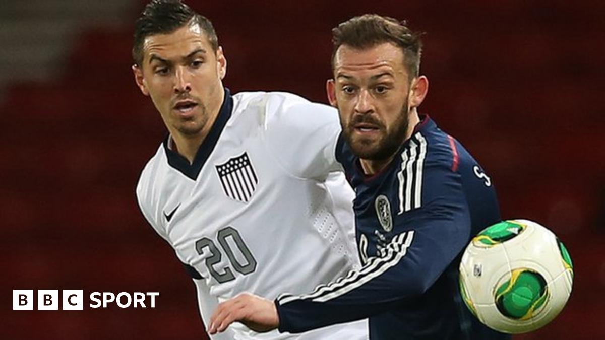 Scotland: Steven Fletcher and Charlie Mulgrew miss Norway - BBC Sport