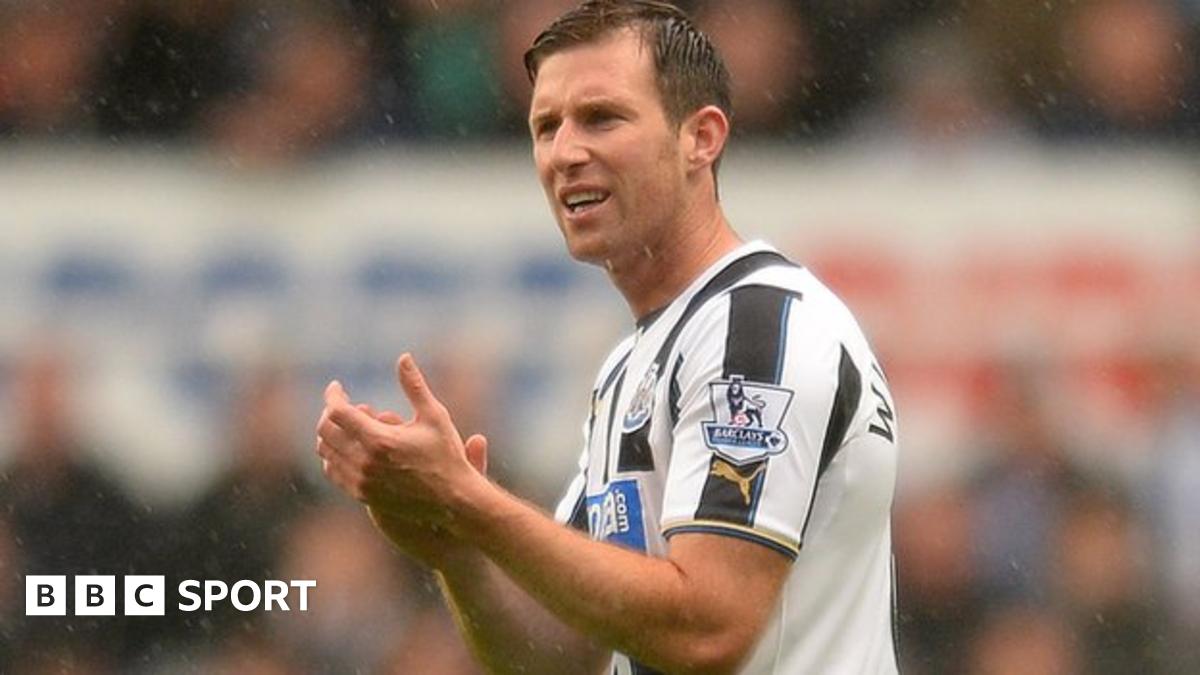 Newcastle: Mike Williamson praises Pardew team selection - BBC Sport