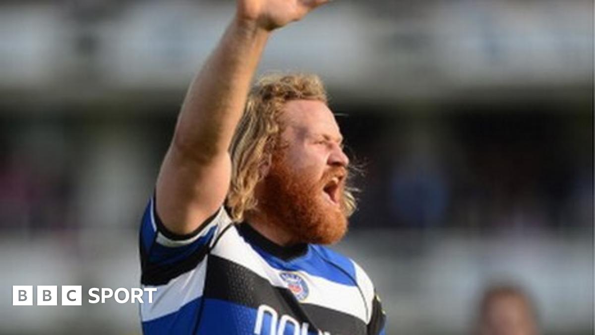 Ross Batty: Bath scrum machine helps give us the edge - BBC Sport