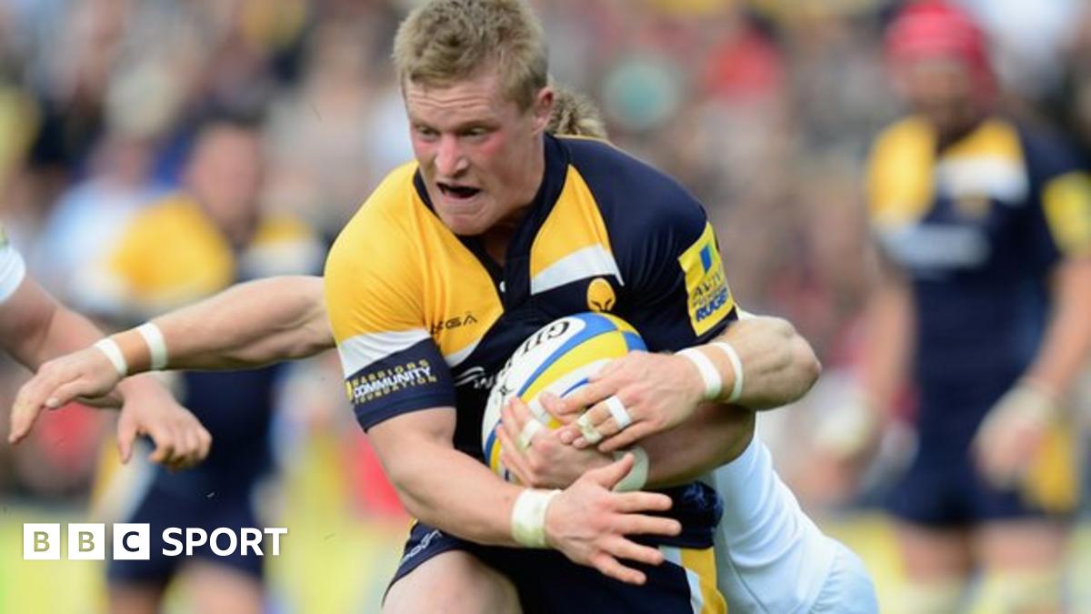 Jake Abbott: Worcester Warriors' injured flanker set for long lay-off ...