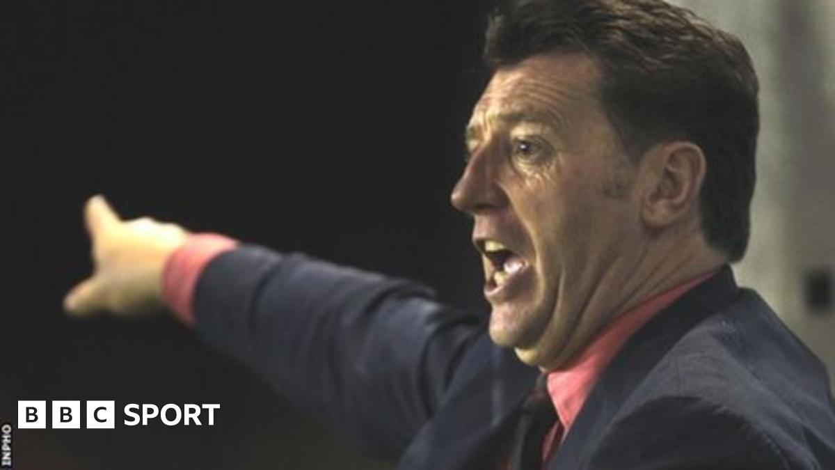 Derry City boss Roddy Collins targets league glory - BBC Sport