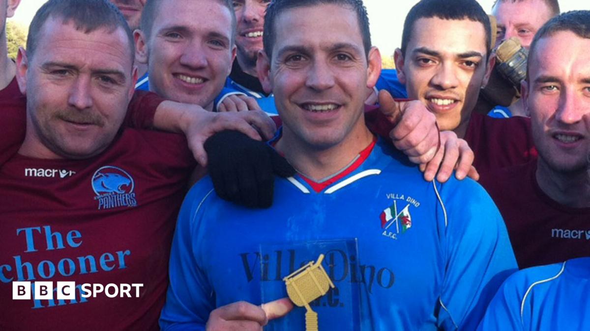Paul Scarfi wins BBC Cymru Wales' Sports Unsung Hero 2013 - BBC Sport