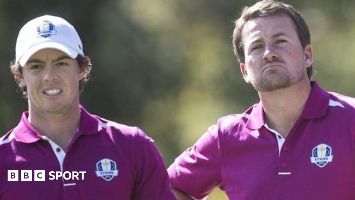 Graeme McDowell set to play for Ireland in Rio Olympics - BBC Sport