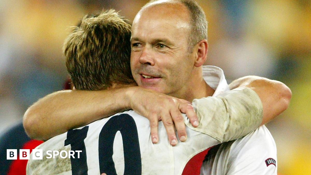Sir Clive Woodward relives England's World Cup final victory - BBC Sport