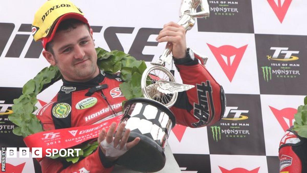 Michael Dunlop says all must be right for him to race in 2014 - BBC Sport