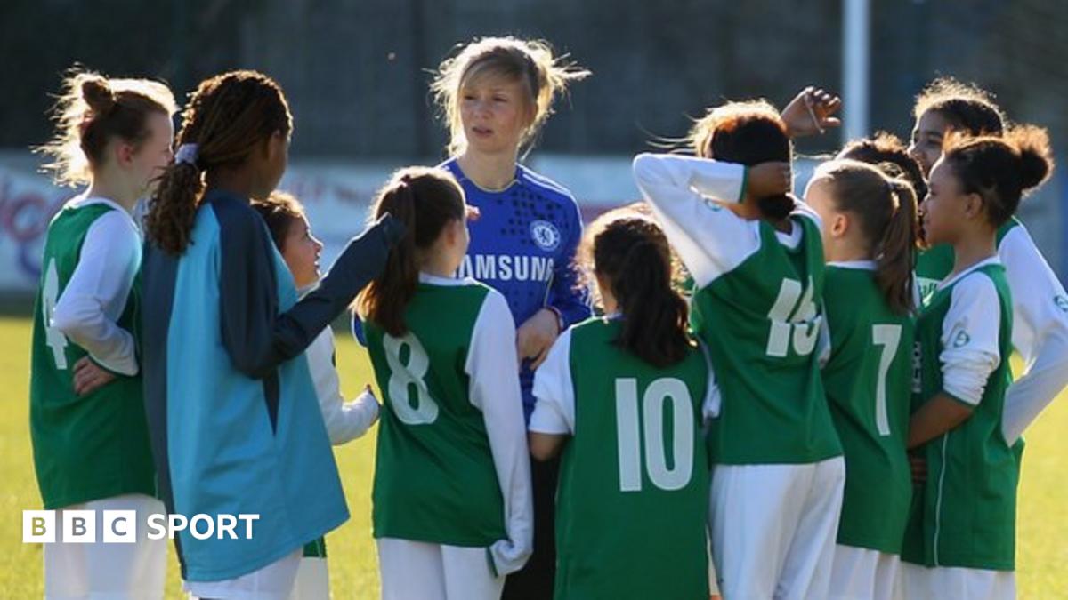 Women's football: New scheme to attract 40,000 more girls - BBC Sport