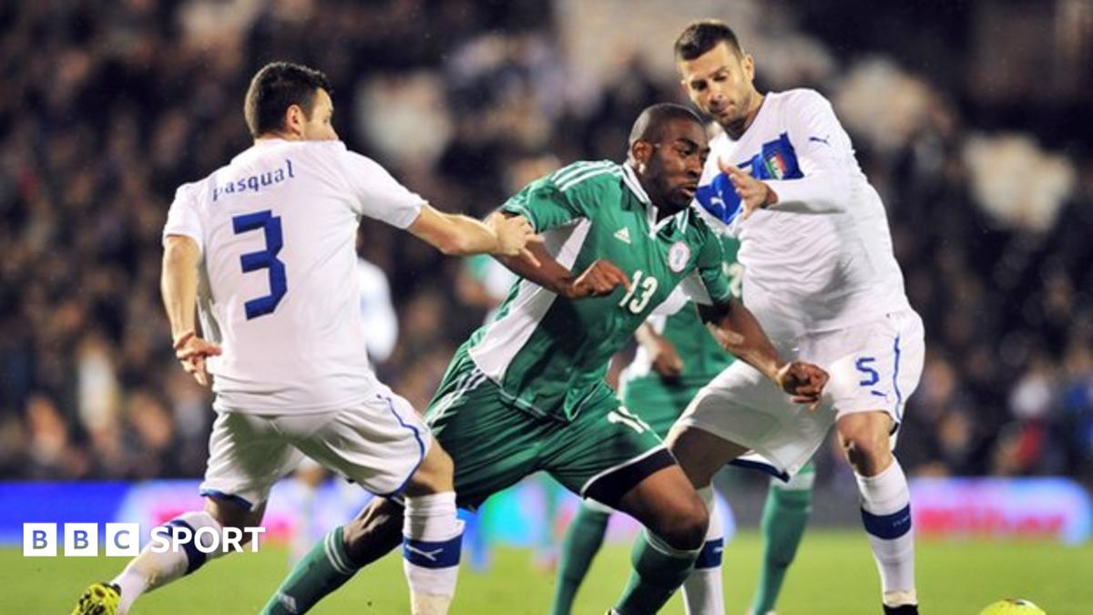 Dike will fight for place in Nigeria World Cup squad - BBC Sport