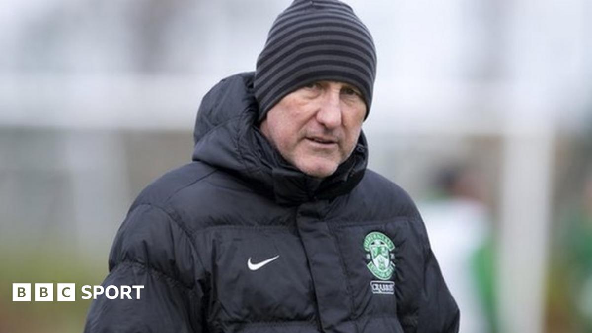 Terry Butcher: Hibernian manager appeals against dugout ban - BBC Sport