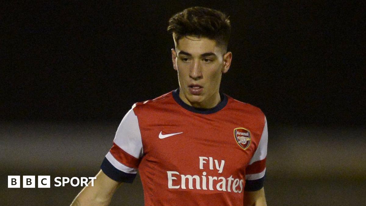 Watford sign defenders Fitz Hall and Hector Bellerin - BBC Sport