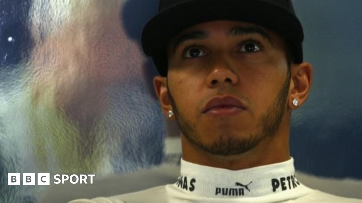 Lewis Hamilton: Rain will ruin my hopes of Brazil victory - BBC Sport