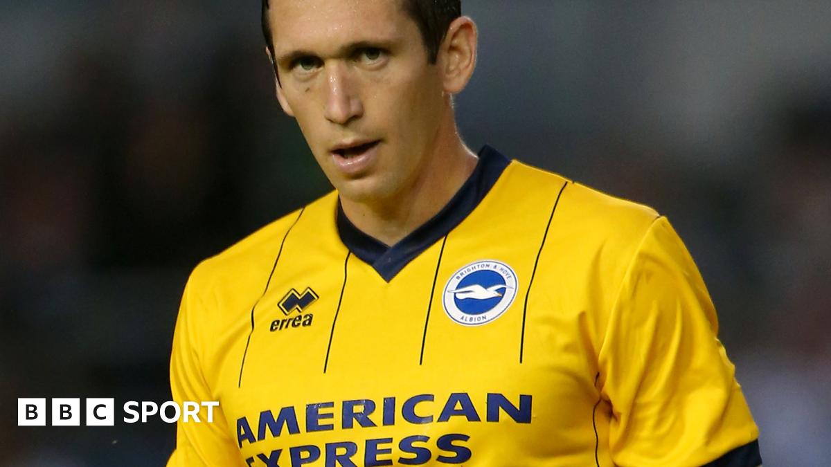 Andrew Crofts: Brighton midfielder out for the season - BBC Sport
