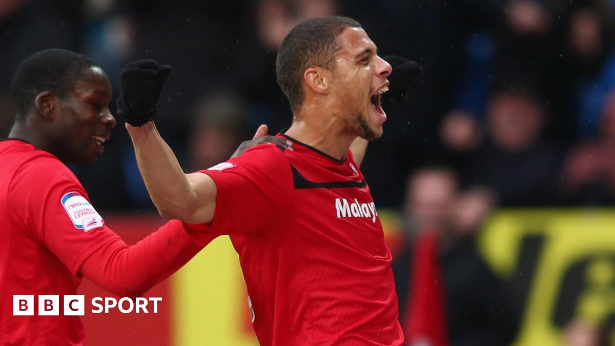 Rudy Gestede: Blackburn Rovers sign Cardiff City striker on loan - BBC ...