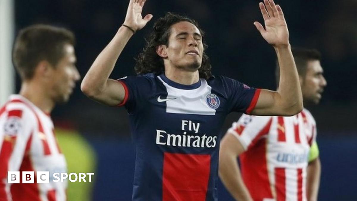 Champions League: PSG through to knockout stages - BBC Sport