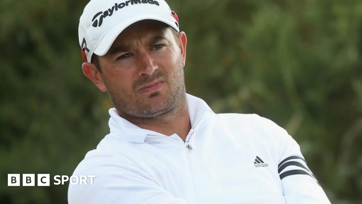 Gareth Maybin makes cut at Alfred Dunhill Championship - BBC Sport