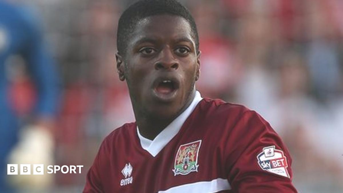 JJ Hooper: Alfreton Town sign Northampton Town striker - BBC Sport