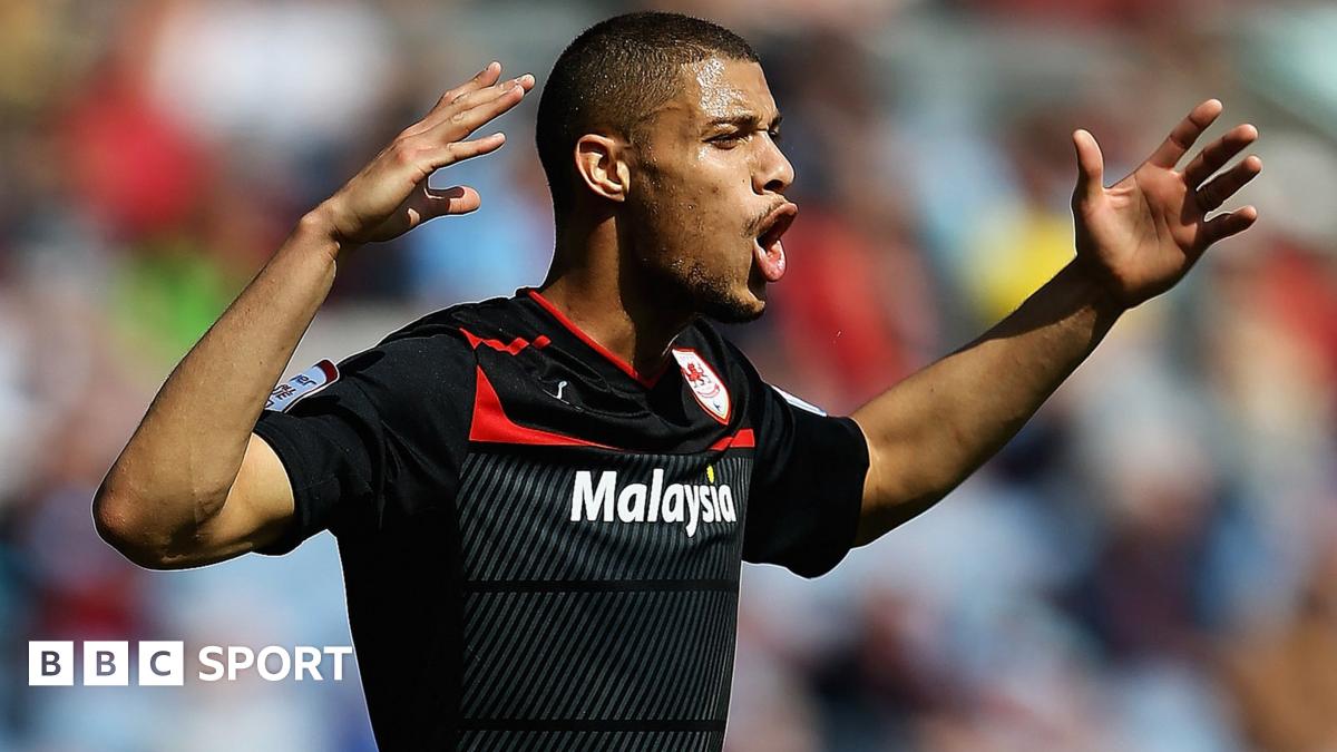 Rudy Gestede: Blackburn's Cardiff loanee has 'no problem' with exile ...