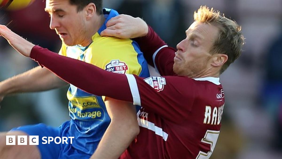 Ricky Ravenhill wants to stay at Northampton, says Aidy Boothroyd - BBC ...