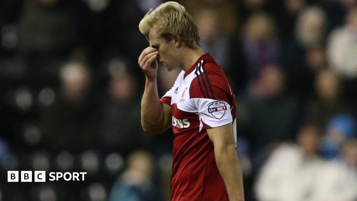 Curtis Main: Middlesbrough boss Aitor Karanka defends forward - BBC Sport
