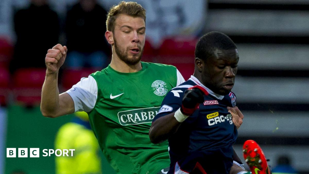 New Hibernian deal for defender Jordon Forster - BBC Sport