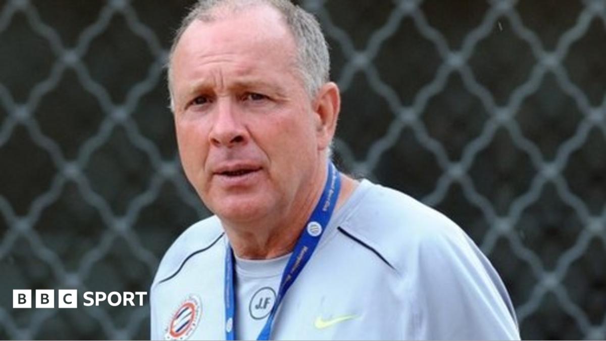Jean Fernandez: Montpellier boss quits after 17 games - BBC Sport