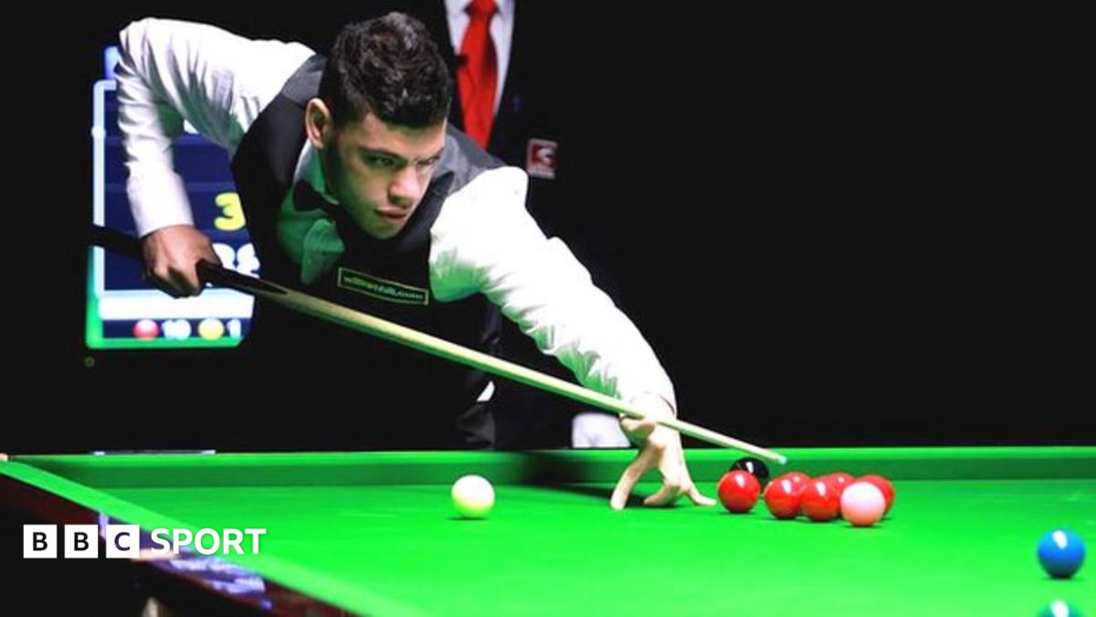 Vinnie Calabrese: Neil Robertson provides Aussie inspiration - BBC Sport