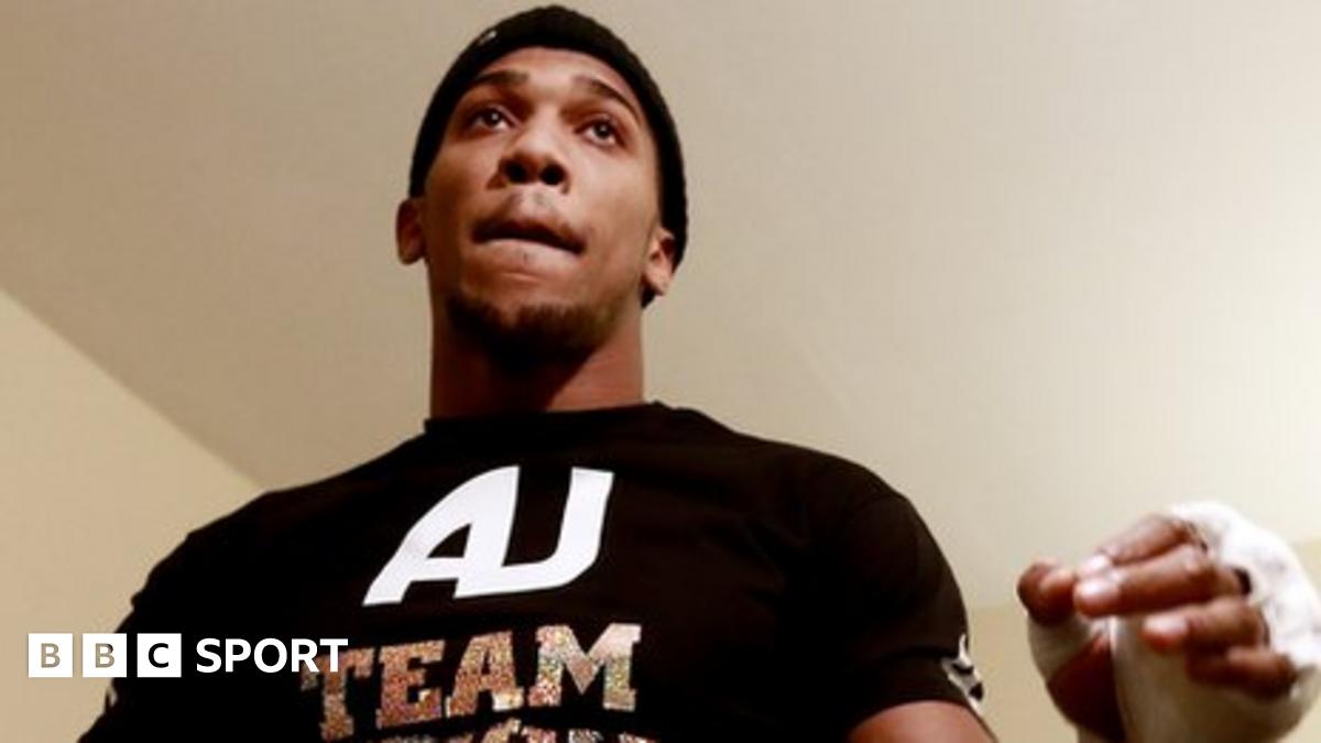 Anthony Joshua pulls out of Dorian Darch bout with shoulder injury ...