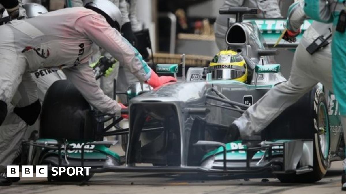 Formula 1 weight limits to be increased in 2015 - BBC Sport