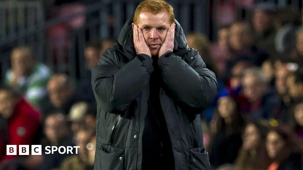 Champions League: Neil Lennon hurt by weak Celtic performance - BBC Sport