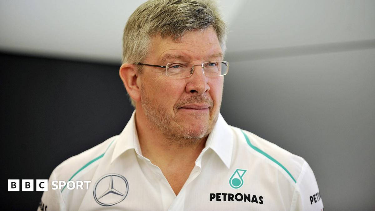 Ross Brawn to take six-month break from Formula 1 - BBC Sport