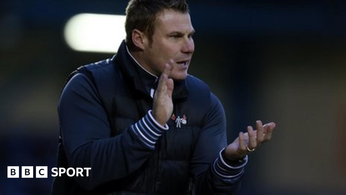 Bury: David Flitcroft excited by Shakers challenge - BBC Sport