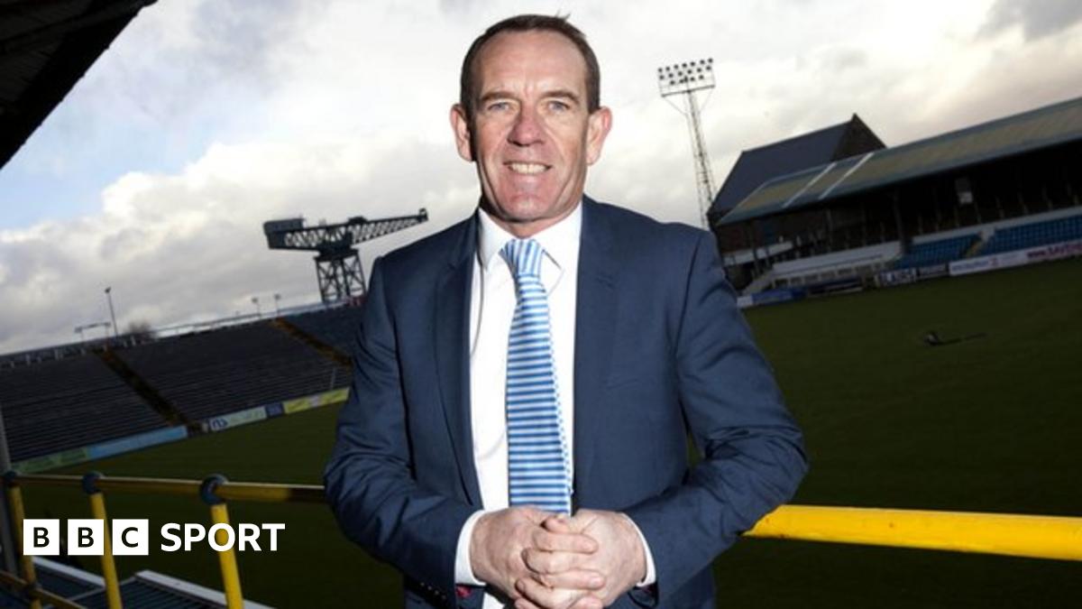 Kenny Shiels says goodbye to Kilmarnock before Morton entry - BBC Sport