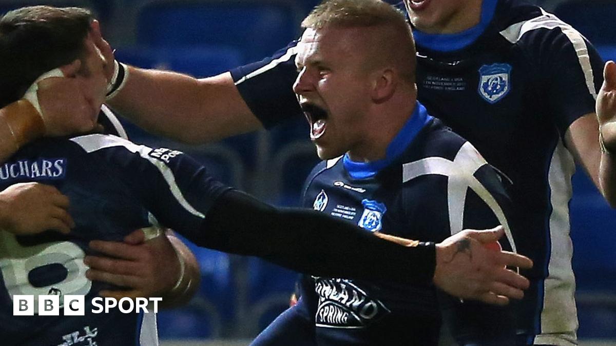 Rugby League: Scotland winger Alex Hurst still has no club - BBC Sport