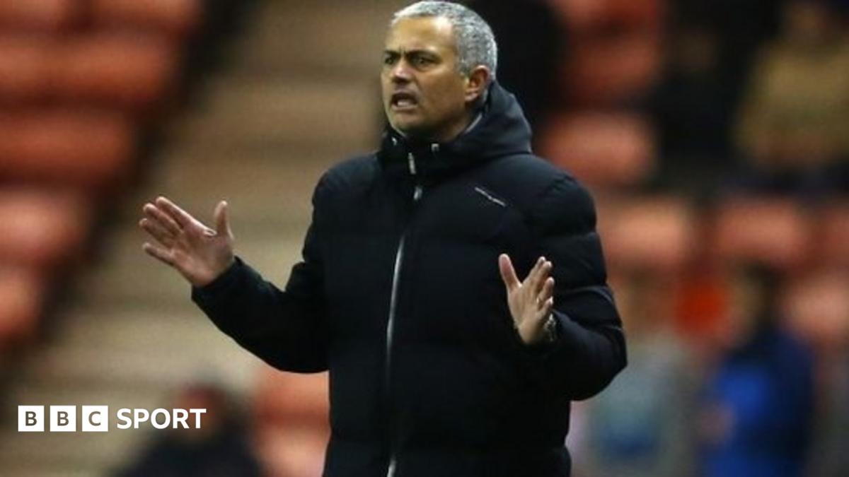Jose Mourinho: Liverpool given Premier League boost by schedule - BBC Sport