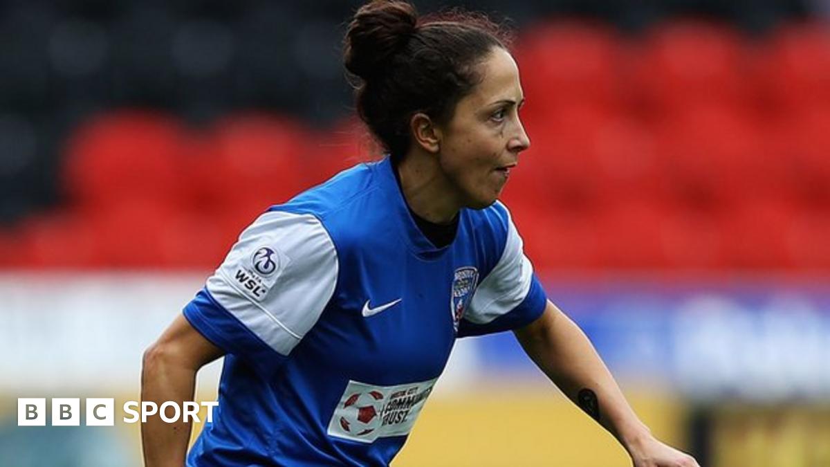 Laura Del Rio: Bristol Academy striker to take player-coach role - BBC ...