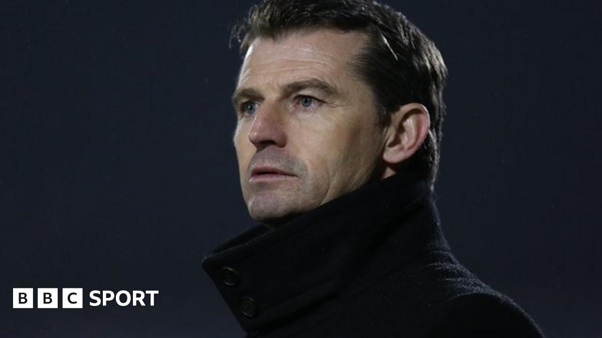 Hartlepool United: Colin Cooper happy with squad - BBC Sport
