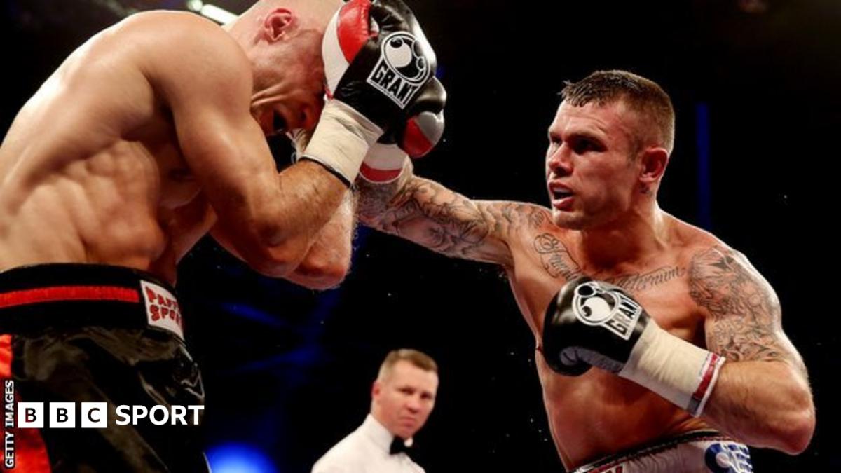 Martin Murray to face Jarrod Fletcher for WBA middleweight title - BBC ...