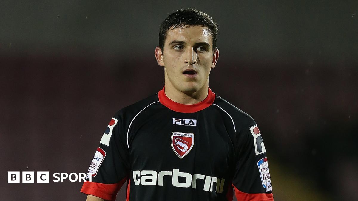 Morecambe: Jack Redshaw return a boost for boss Jim Bentley - BBC Sport