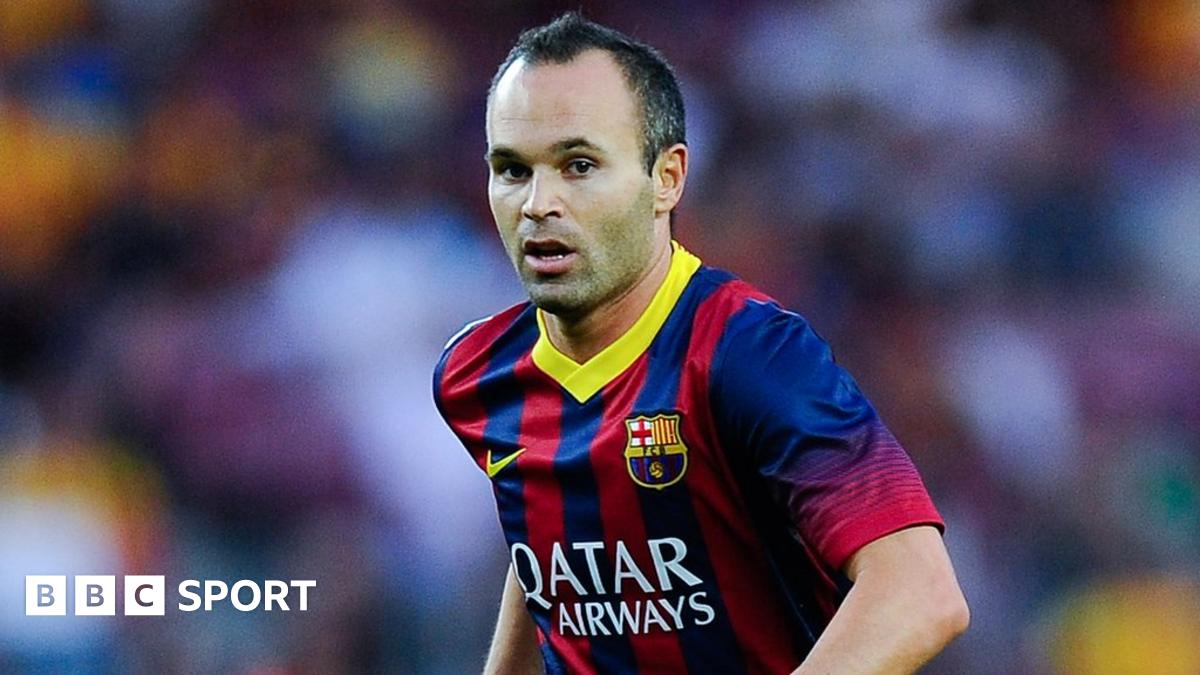 Barcelona: Andres Iniesta signs new three-year contract - BBC Sport