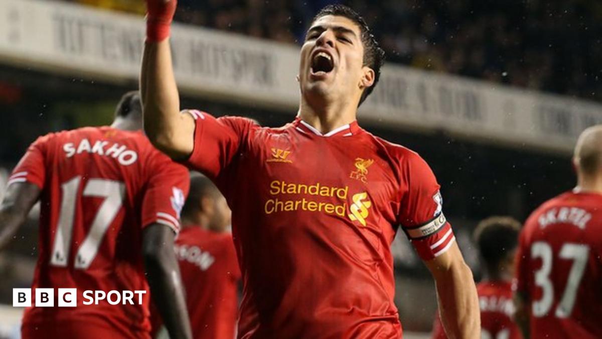 Luis Suarez signs new long-term Liverpool deal - BBC Sport