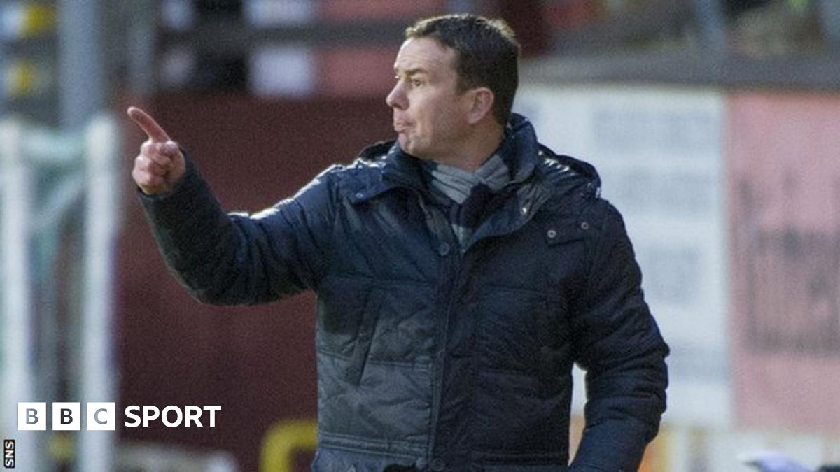 Ross County Deke Adams happy to avoid heavy loss - BBC Sport