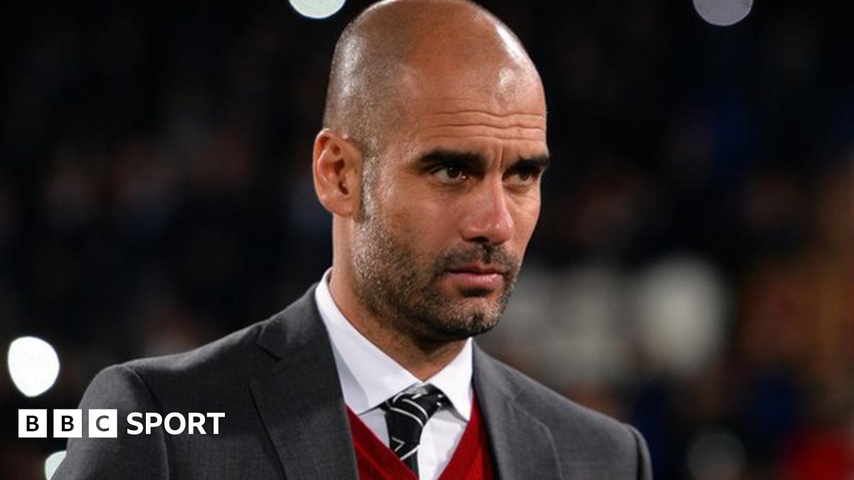 Pep Guardiola: Bayern Munich boss focuses on new goals - BBC Sport